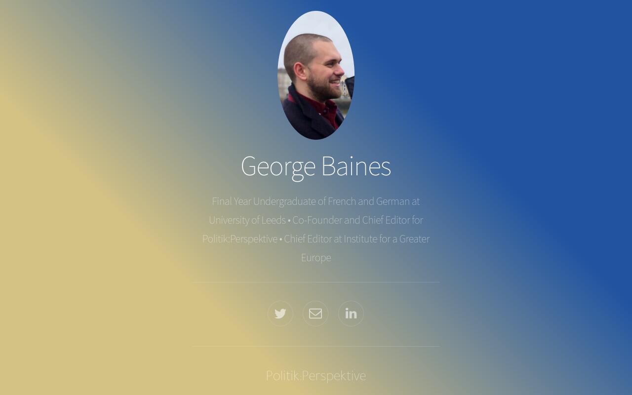 George Baines